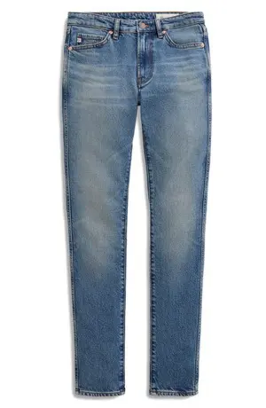 Ag Quinn Low Rise Cigarette Jeans - 16 Years Affinity