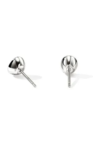 John Hardy Jh Lovestruck™ Diamond Stud Earrings In Sterling - Silver