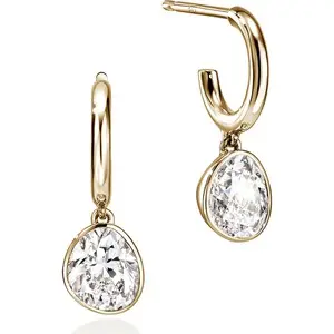John Hardy Jh Lovestruck™ Hoop Earrings With 14k Lab-grown Diamonds - Gold