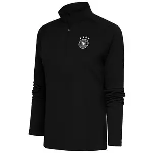 ANTIGUA Germany National Team Statement Half-zip Pullover - Black