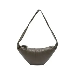 LEMAIRE Medium Croissant Bag 'dark Olive - Green