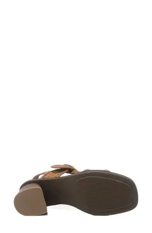 Gentle Souls Mystic Slingback Sandal - Tan Suede