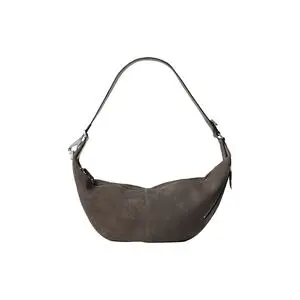 LEMAIRE Quiver Clip Bag 'mink - Brown