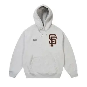 PALACE X San Francisco Giants Hood Marl - Grey