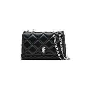 Marc Jacobs Slim Dual Chain Shoulder Bag - Black