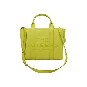 Marc Jacobs The Medium Leather Tote Bag 'limoncello - Yellow