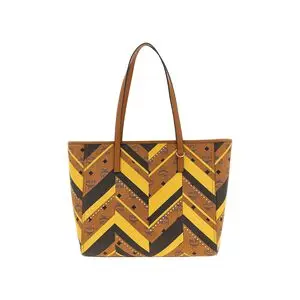 Mcm Toni Mega Vi Medium Shopper 'cognac