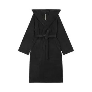 Rick Owens Beach Robe - Black