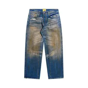 DIET STARTS MONDAY Reverso Diet Denim 'indigo