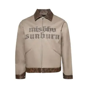MISBHV Sunburn Work Jacket 'beige - Tan