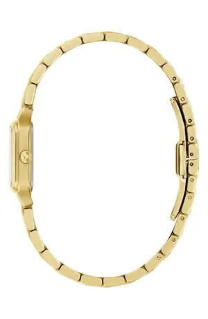 Bulova Classic Sutton Square Bracelet Watch - Gold-tone