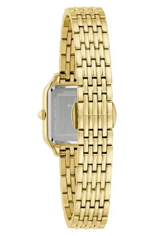 Bulova Classic Sutton Square Bracelet Watch