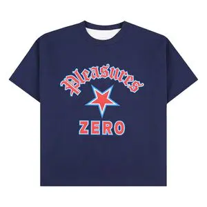 PLEASURES Stars Reversible T-shirt