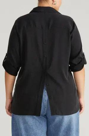 Universal Standard Button-back Shirt