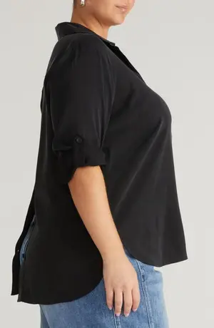 Universal Standard Button-back Shirt