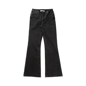 DAILY PAPER Flared Jeans - Black