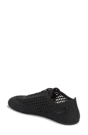 Prada Crochet Sneaker - Black