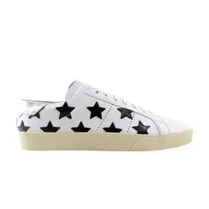 Saint Laurent Court Classic Low 'stars - White