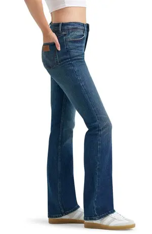 Wrangler High Waist Bootcut Jeans