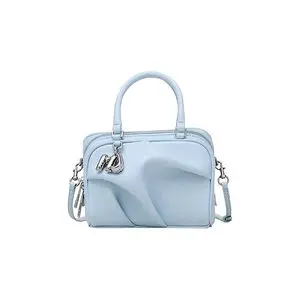 Marc Jacobs Micro Bauletto Wave Bag Mist - Blue