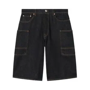 Kenzo Cargo Denim Shorts