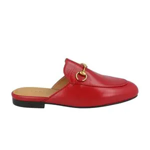 Gucci Wmns Princetown Mule 'hibiscus - Red