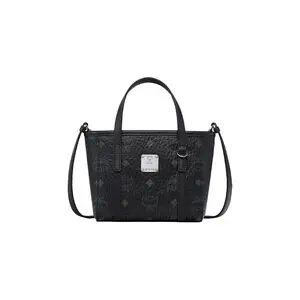 Mcm Toni Vi X-mini Shopper - Black