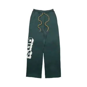 DIET STARTS MONDAY Star Sweatpants 'pine - Green