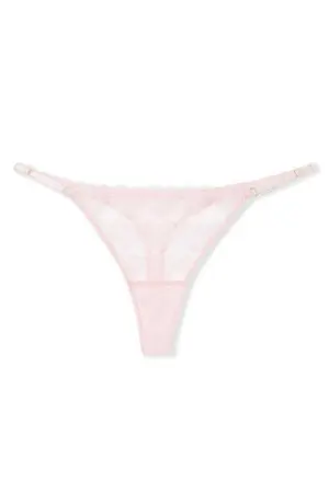 ETAM Desir Heart Embroidered Thong