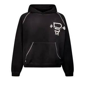 DIET STARTS MONDAY Contrast Stitch Hoodie