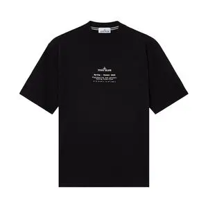 Stone Island Short-sleeve T-shirt - Black