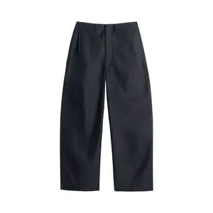 LEMAIRE Twisted Chino Pants 'urchin - Black