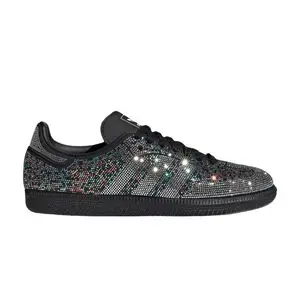 Adidas Samba 'rainbow Rhinestone' Sneakers - Black