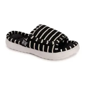 MUK LUKS Raelynn Slide Slipper - Black