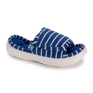 MUK LUKS Raelynn Slide Slipper - Blue