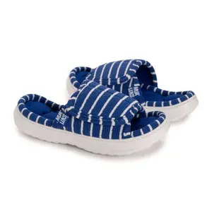 MUK LUKS Raelynn Slide Slipper - Blue