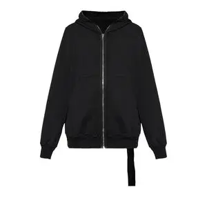 Rick Owens Jumbo Gimp Hoodie - Black