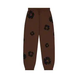 DENIM TEARS Cotton Wreath Sweatpants