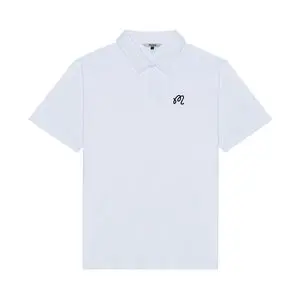 MALBON Fairway Polo T-shirt - White