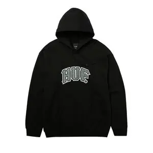 HUF Classic Arch Pullover Hoodie - Black