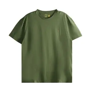 Polo Ralph Lauren Short-sleeve Crewneck T-shirt 'supply Olive - Green