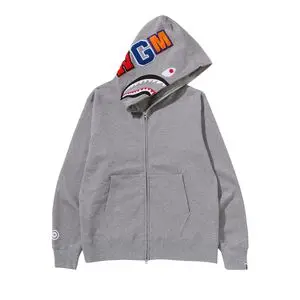 A BATHING APE Shark Full Zip Hoodie