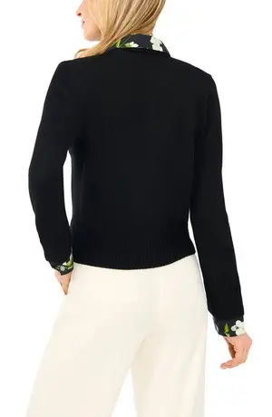 Ted Baker London Hebe Twofer Cardigan