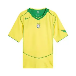 Nike Brazil Reissue Short-sleeve Jersey - Yellow