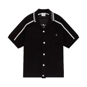 Casablanca Mesh Shirt - Black