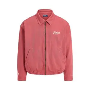 Polo Ralph Lauren Ralph Script Windbreaker Jacket 'nantucket - Red