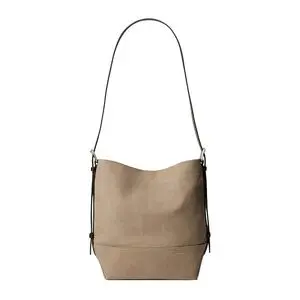 LEMAIRE Small Belted Tote Bag 'sisal - Brown