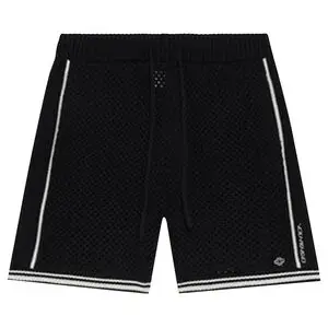 Casablanca Mesh Shorts - Black