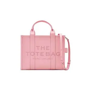 Marc Jacobs The Medium Leather Tote Bag 'ribbon Pin