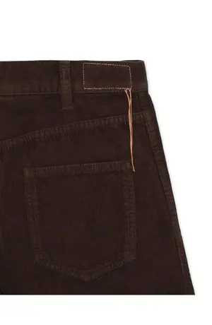 FORTELA Corduroy Bootcut Trousers